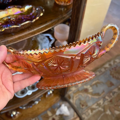 Illusion 24% Lead Crystal Vase by Samobor - Etsy