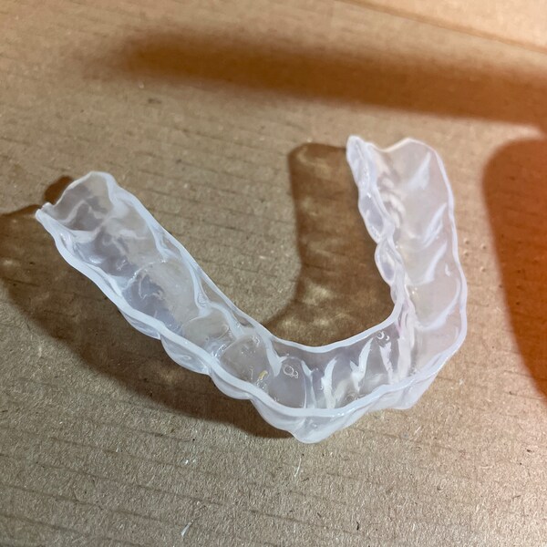 Custom Dental Standard Teeth Whitening/bleaching Trays 2mm Soft/hard ...