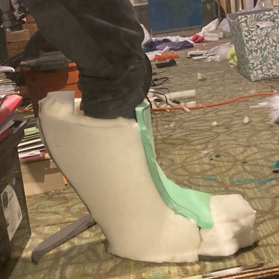 Digital Download Fursuit Digitigrade Feet Paws Pattern - Etsy