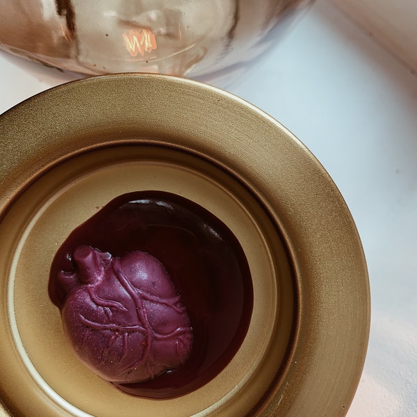 Human Heart Small Lollipop Candy Molds H158 Chocolate Candy Mold - Etsy
