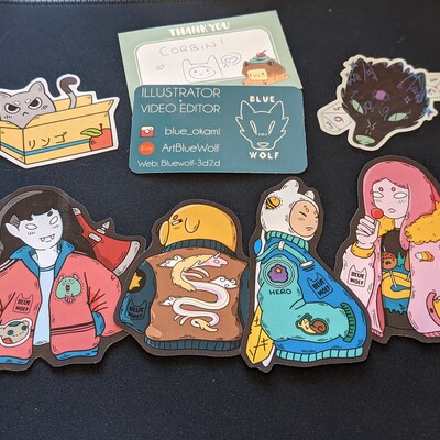 Adventure Time Squad Paper Stickers Pack Adventure Time Sticker Pack ...