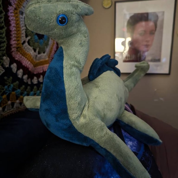 Champ the Lake Champlain Monster Plushie 17 Inches - Cryptid Super Soft ...