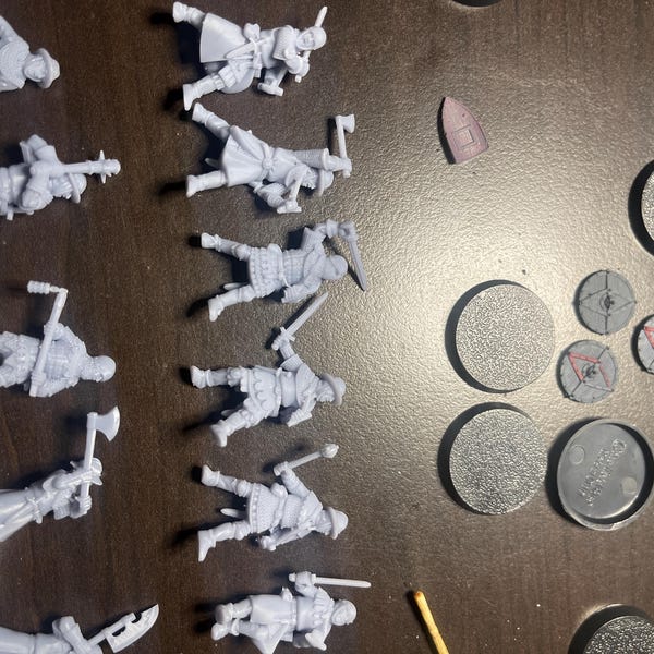 WW2 US Marines MMG Team: 28mm Wargame Miniatures - Etsy