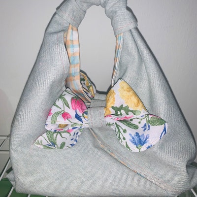 Small Japanese Folded Bag PDF Sewing Pattern With Tutorial Instant ...