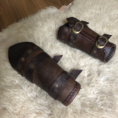 Leather Vambrace Pattern / Viking Knotwork / Digital Download PDF SVG ...