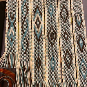 Inkle Weaving Letter Chart How to Weave Letters on a - Etsy