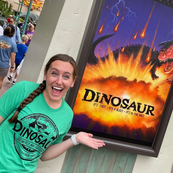 Dinosaur, Animal Kingdom Shirt, Not Our Dino, Disney Vacation Shirt ...