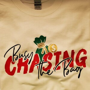 Chasing the Bag SVG Cut File Printable SVG PNG Digital Files - Etsy Finland