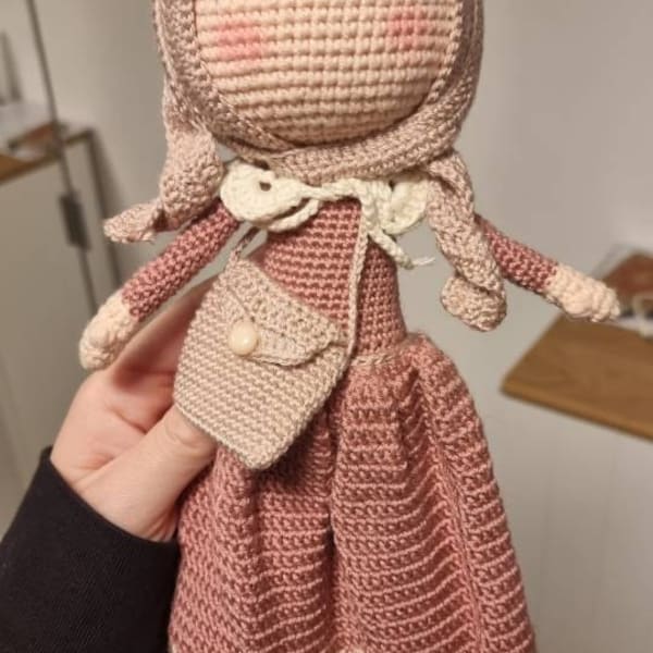 Wooden Stand for Amigurumi Dolls, Crochet Doll Stand, Wooden Display ...