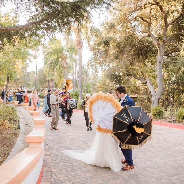 Graduation Umbrella, LSU, Graduation Second Line Umbrella, Sequin ...