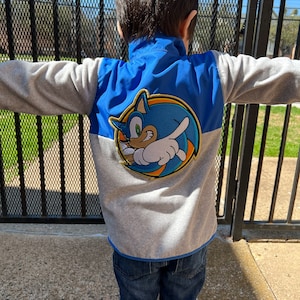 Sonic Embroidered Patch Videogame Character - Etsy