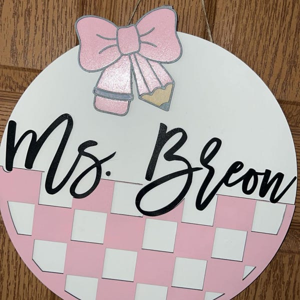 Teacher Appreciation Gift | Beach Towel Tag | Gift Tag for Teachers ...