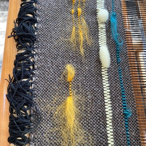 Saori Weaving Tying Rod for Clipping Warps in Stock Ready to Ship 3 ...