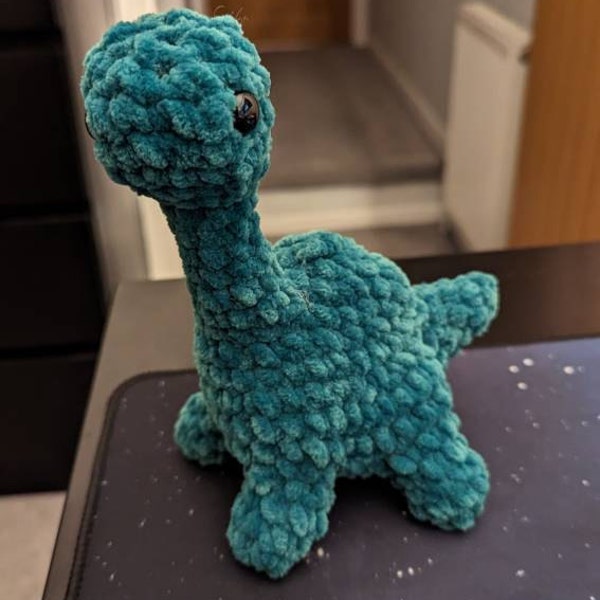 Crochet Pattern - No-sew Bronto - Etsy