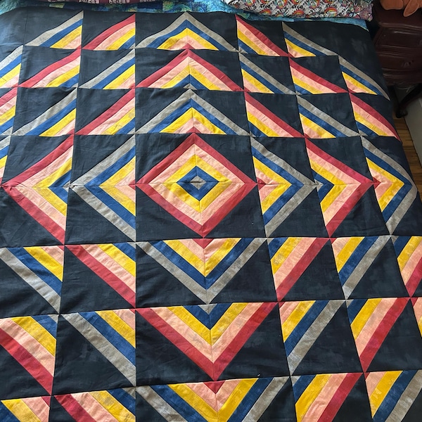 PDF Percussion Quilt Pattern - Baby, Throw, Queen and King - Etsy