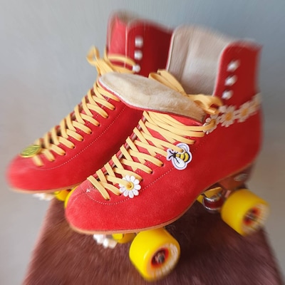 3 Color Daisy Leaf Eyelet Roller Skate Accessories Eyelet - Etsy