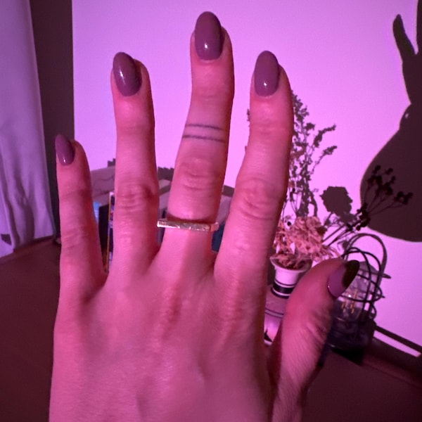 Tiny Treble Clef Ring | Minimalist Musical Note Ring | Animal Jewelry ...