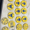 Dungeons & Dragons Ring and Tokens Set: RPG Vector Art (SVG, Lightburn ...