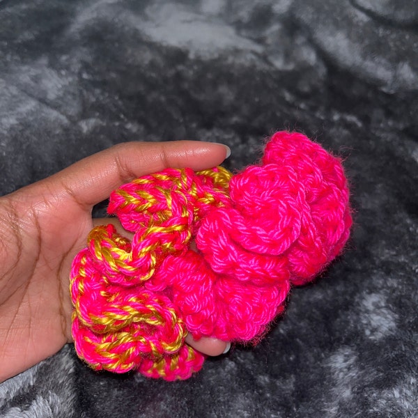 Black Crochet Keychains - Etsy