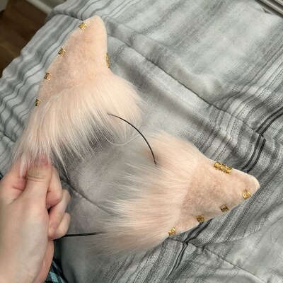 Custom Furry Cat Hand Hooves With Claws, Cosplay Furrysuit Paws for ...