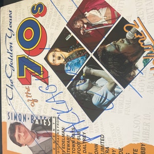 Queen Signed Vinyl Record Display - Etsy