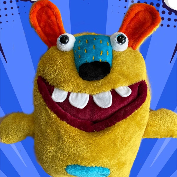 Dachshund Dog Full Body Hand Puppet, - Etsy