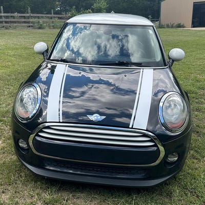 Mini Cooper Bonnet Stripes, Stripes for Hood, Racing Decoration Decals ...