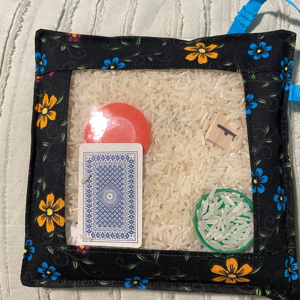 Fidget Bag/discovery Bag/busy Bag/sensory Stimulation Bag/quiet Time ...