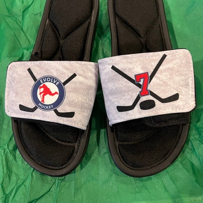 Personalized Custom Basketball Slides Flip Flops Sandals - Etsy
