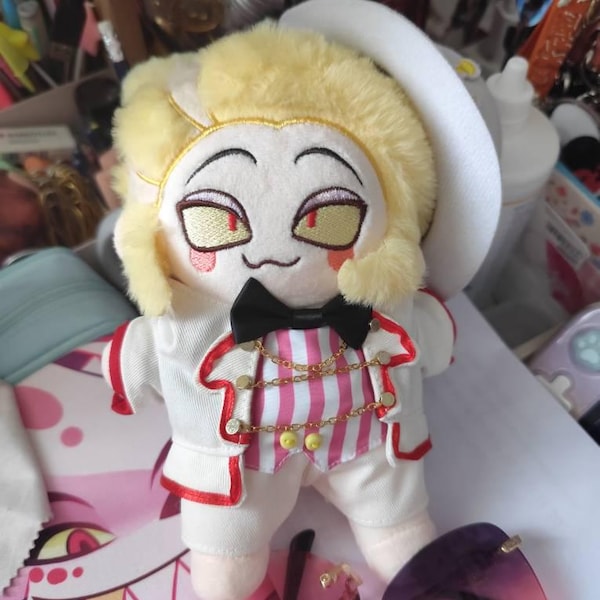 Hazbin Hotel Adam Plush 10cm Doll - Etsy