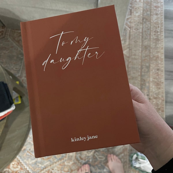 Personalized Hard Cover Notebook, Custom Name Journal, Lined Notebook ...