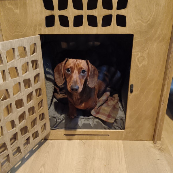 Stylish Dog Crate, Modern Dog House, Decorative Dog Crate, Large Dog ... Stylish Dog Crate, Modern Dog House, Decorative Dog Crate, Large Dog ...