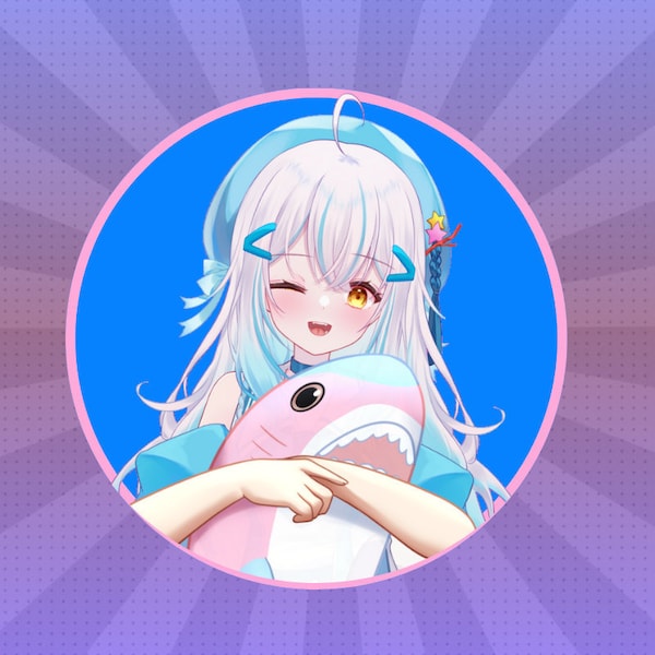 Live2d Vtuber Model for Commercial Use! Girl Dolphin Vtuber (ready to ...