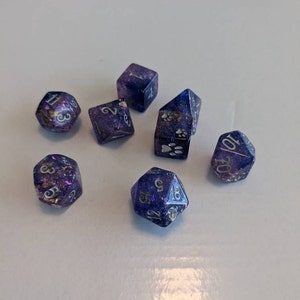 Psychic Blade TTRPG Dice Set Polyhedral Dice D&D Dice - Etsy