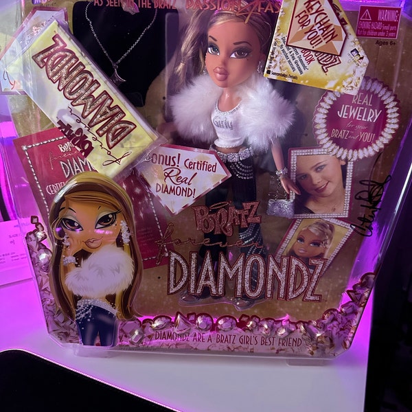 Bratz Kidz Jade Original Edition. Designed and Autographed by Bratz ...