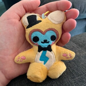 Splatoon 3 Frye Shiver & Big Man Inspired Plush Keychains - Etsy UK