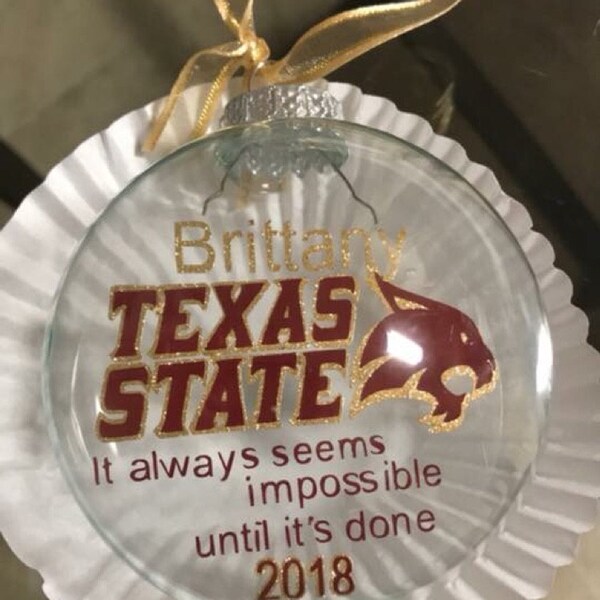 Oilfield Derrick Glass Christmas Ornament, Holiday Decor for Oil ...