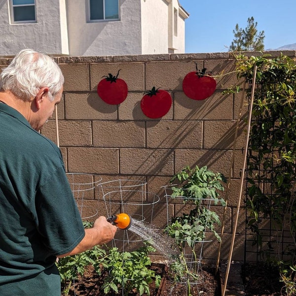 Personalized Ear Tag Metal Wall Hanging - Etsy