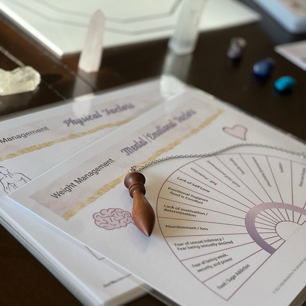 Dowsing Chart - Manifesting Chart - Pendulum Chart - Etsy