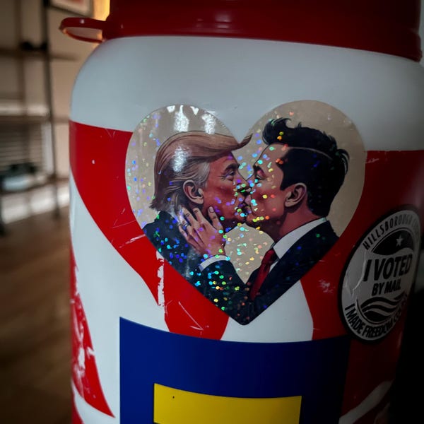 Mr. Milkshake Severance Sticker, Funny Meme Sticker, Milchick TV Show ...