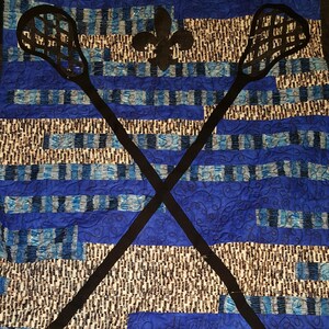 Personalized Lacrosse Quilt, Made to Order Quilt, Lacrosse Quilt - Etsy
