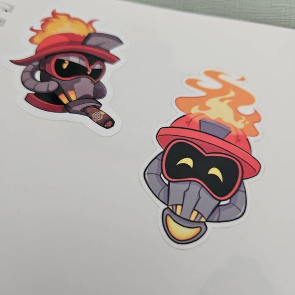 Misty Monsoon Stickers | Toontown Stickers | Laptop Stickers | Kawaii ...