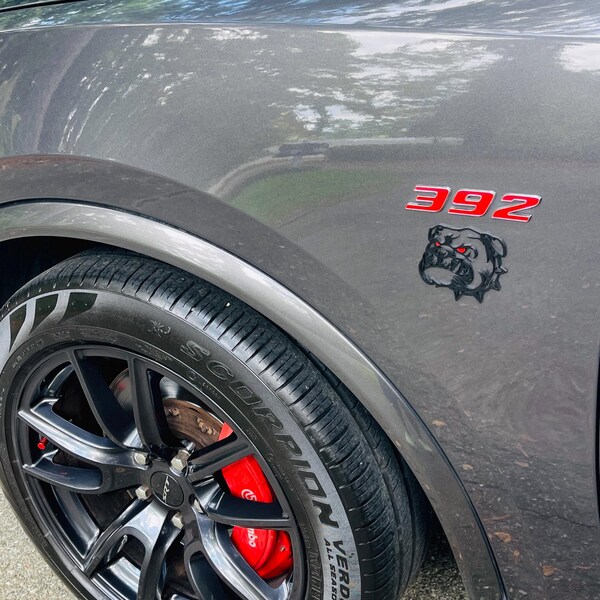 Angry Goat Car Emblem Badge Custom Red Black New - Etsy