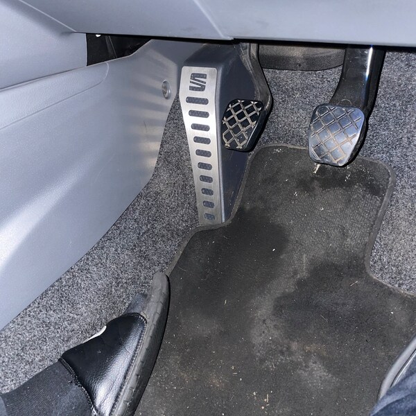 Ford Fiesta S Zetec ZS ST St-line MK7 MK8 Brushed Stainless Steel ...