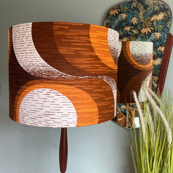 Vintage Fabric, 70s Fabric, Retro Fabric, Midcentury Fabric, Fieldcrest ...