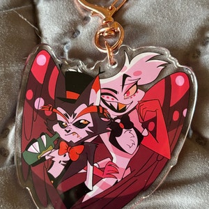 Toh Magnetic Hard Enamel Pin - Etsy