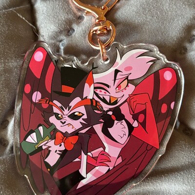 Toh Magnetic Hard Enamel Pin - Etsy