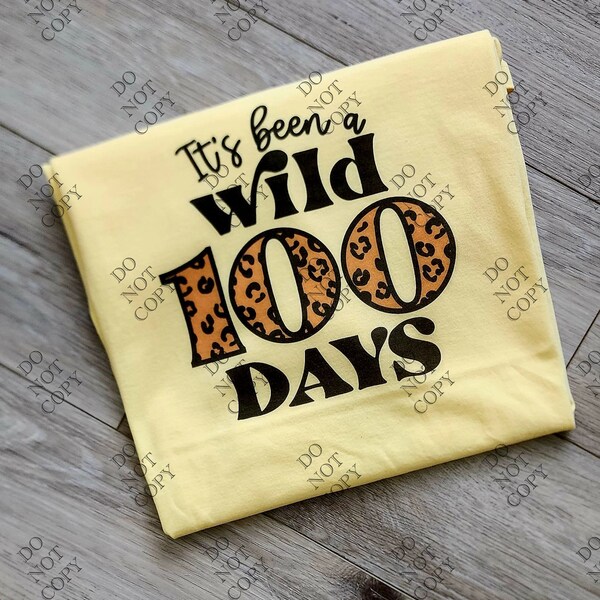 100 Days of School Svg, Eps, Dxf, Png, Its Been a Wild 100 Days ...