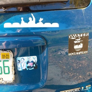 MST3K Glasses Decal / Decal for Eyewear | Etsy