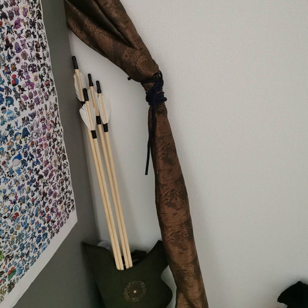 Historical Quiver-archery Quiver-traditional Ottoman Design Quiver-real ...